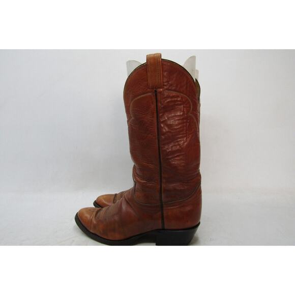 Tony Lama | Shoes | Tony Lama Gold Label Mens Size 9 D Brown Leather ...